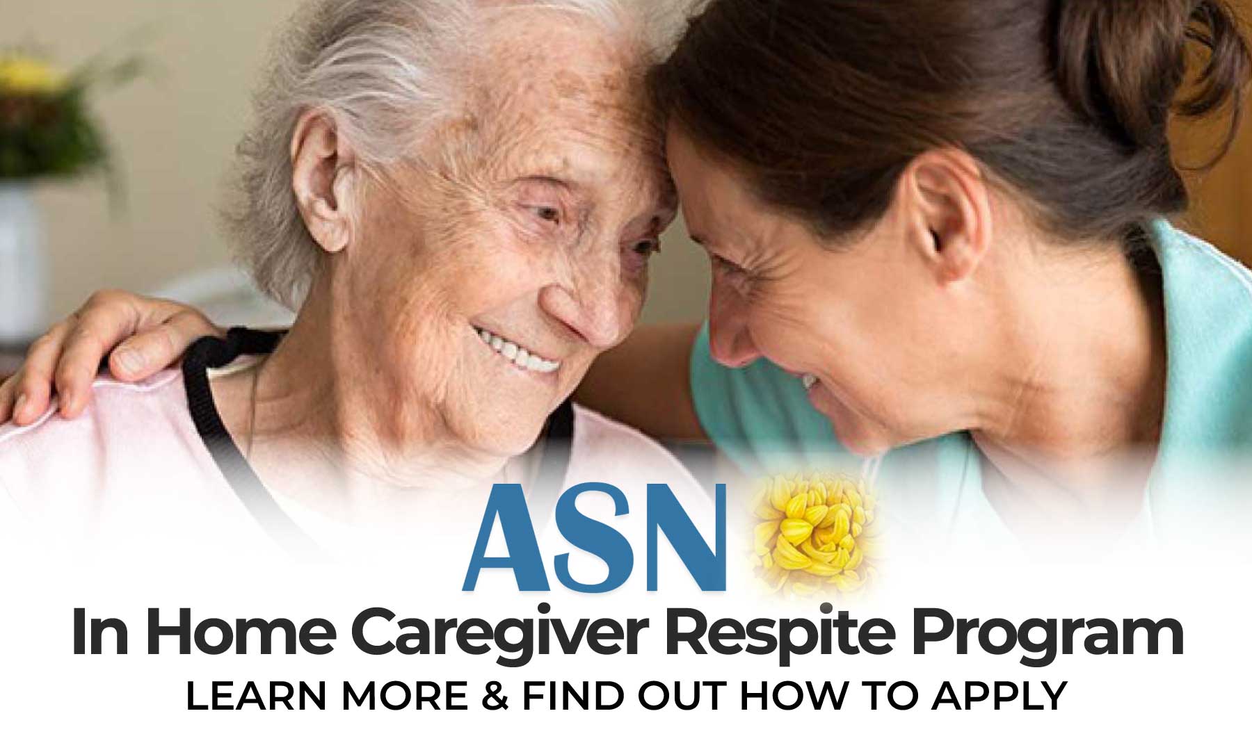 Learn About Our In Home Caregiver Respite Program • Alzheimers Support ...